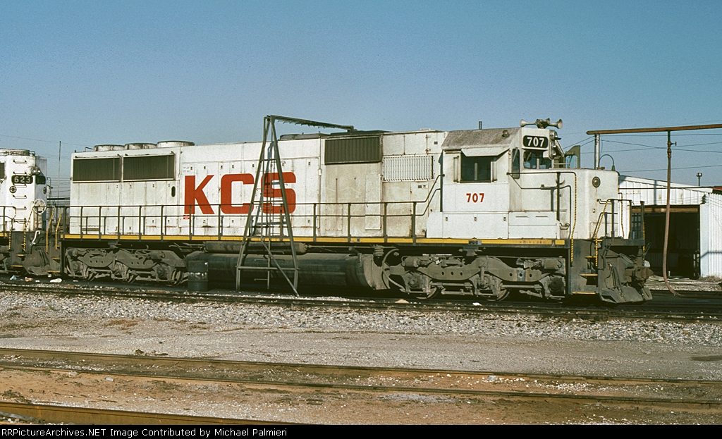 KCS SD50 707